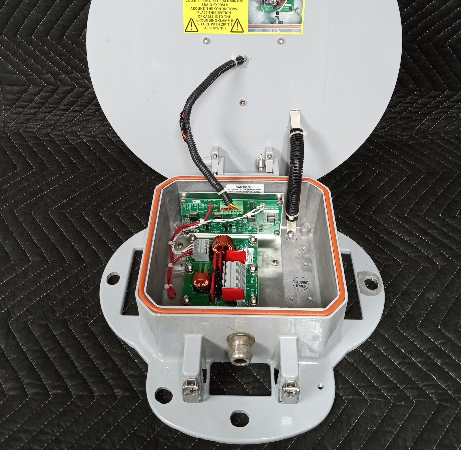 (FX139) Dialight Dual and White Only LED, Non IR Red/White, L-864 / L ...