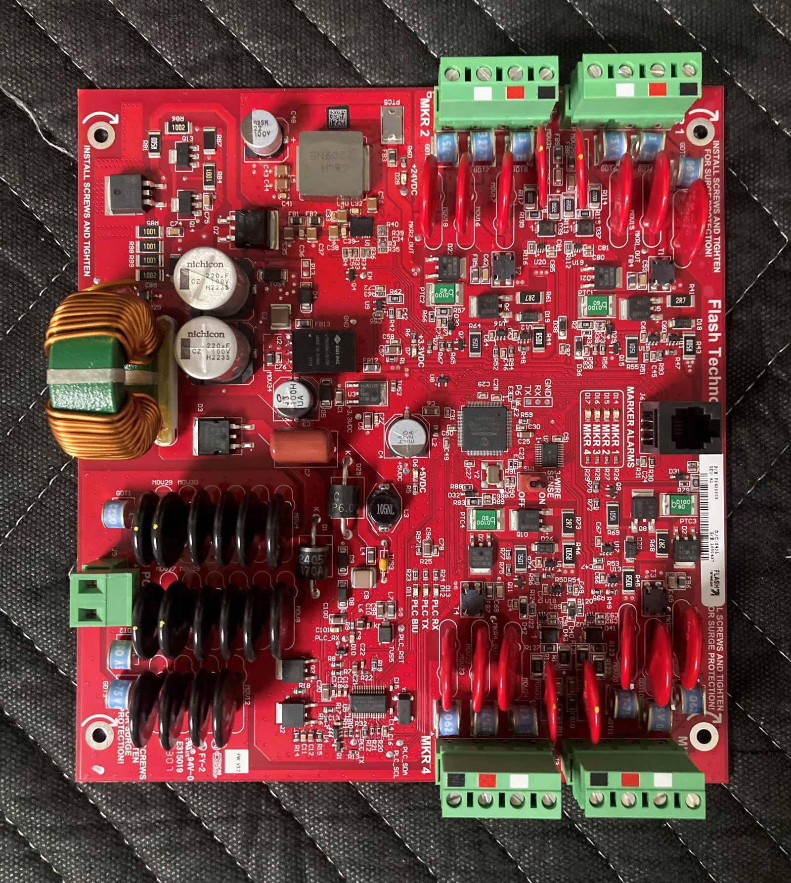 (PCB175) Marker Interface PCB, Flash Technology, 2422200T, F2422000, F ...