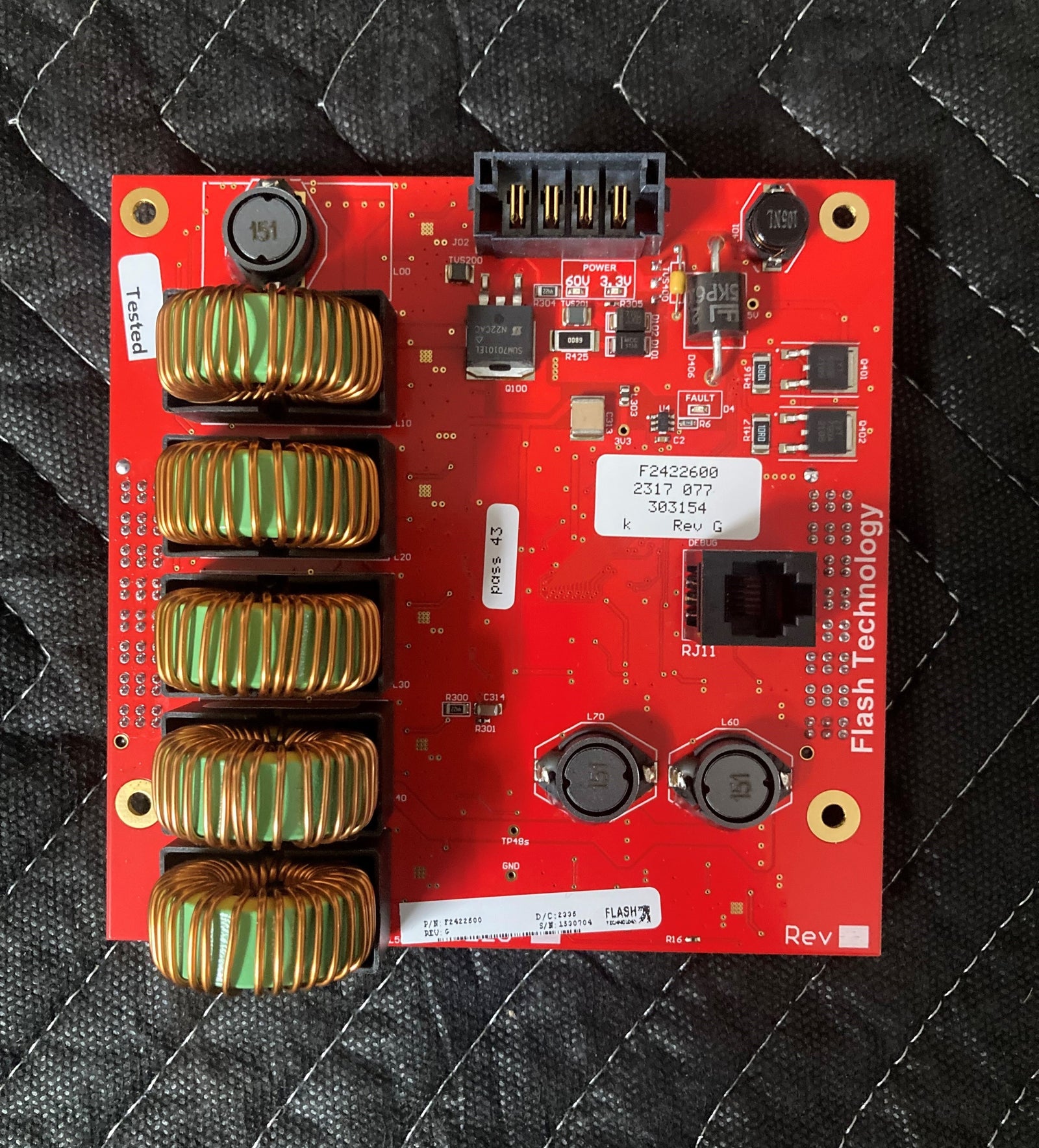 (PCB176) Core Board, Flash Technology, F2422600T, 2422600T, 2422600 (R ...