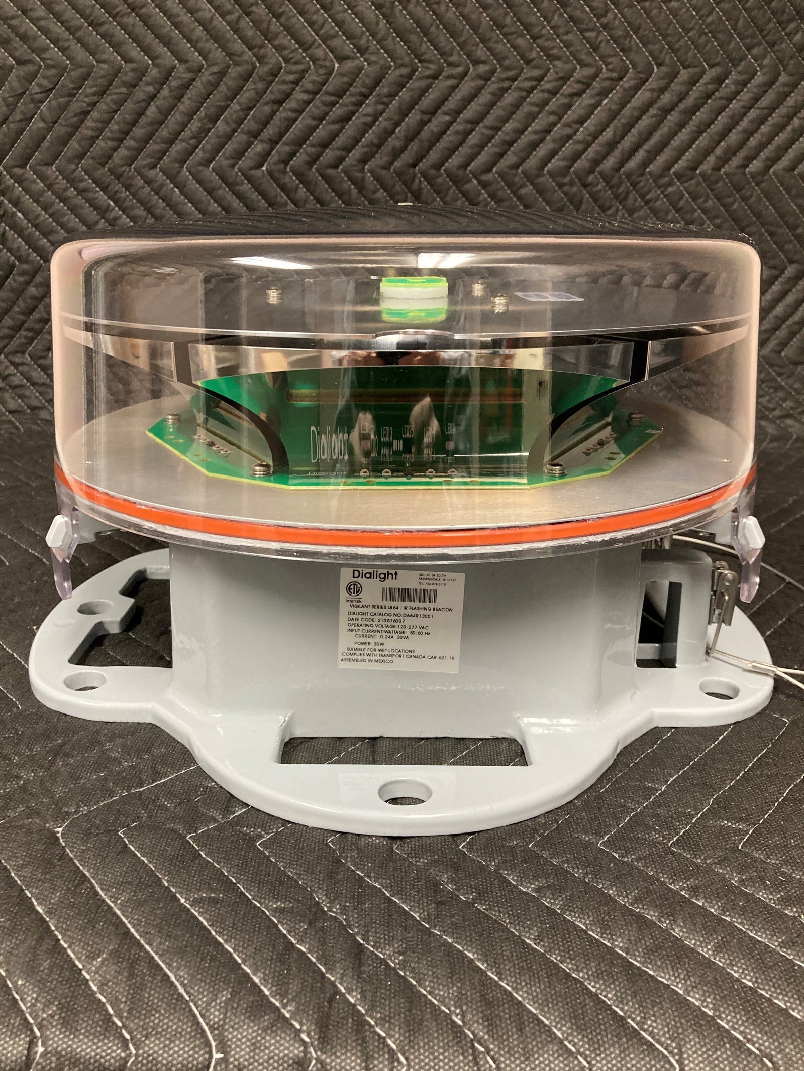 Dialight L-864 Red LED, D664R13001 – JJ Elect Tech