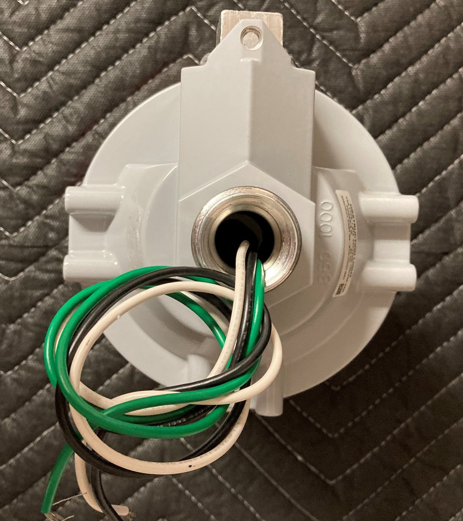 Dialight L-810 Red LED Single Fixture IR, 120-240VAC, RTOCR27001 JJET ...