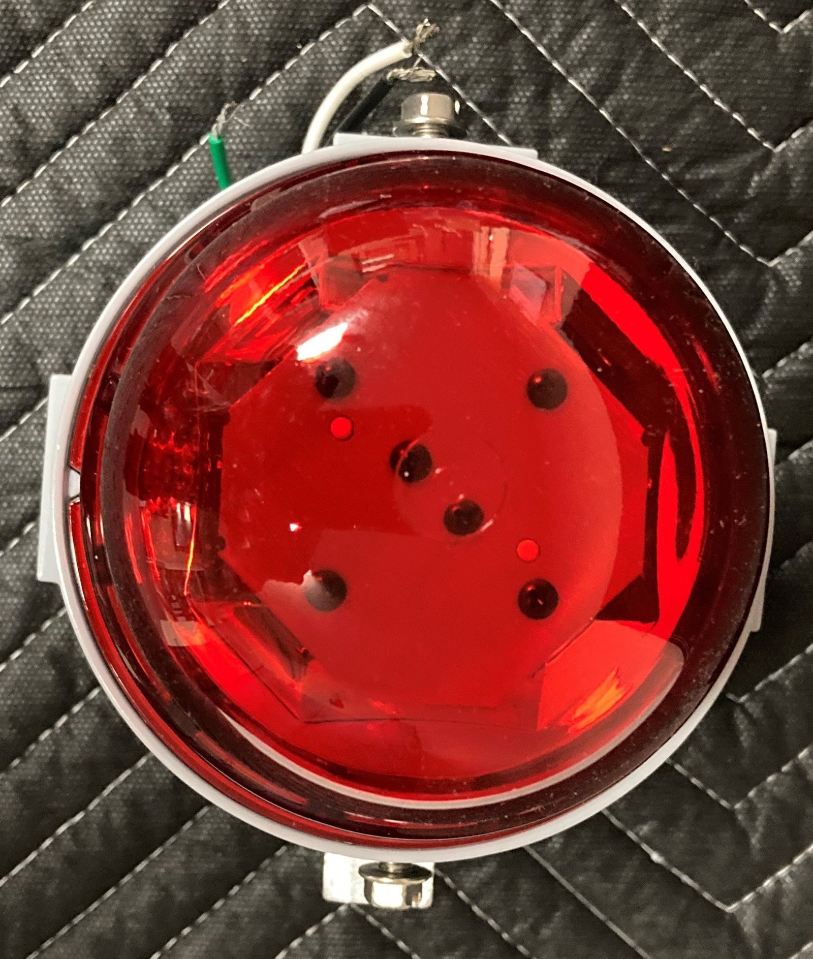 (FX113) Dialight FAA L-810 Red LED Single Fixture, w/ Infrared, 24-48V ...