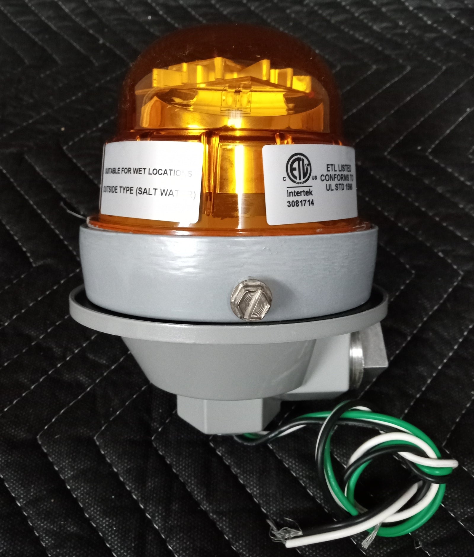 (FX108) Dialight FAA L-810 Red LED Single Fixture, 277V, RTO-1R06-001 ...