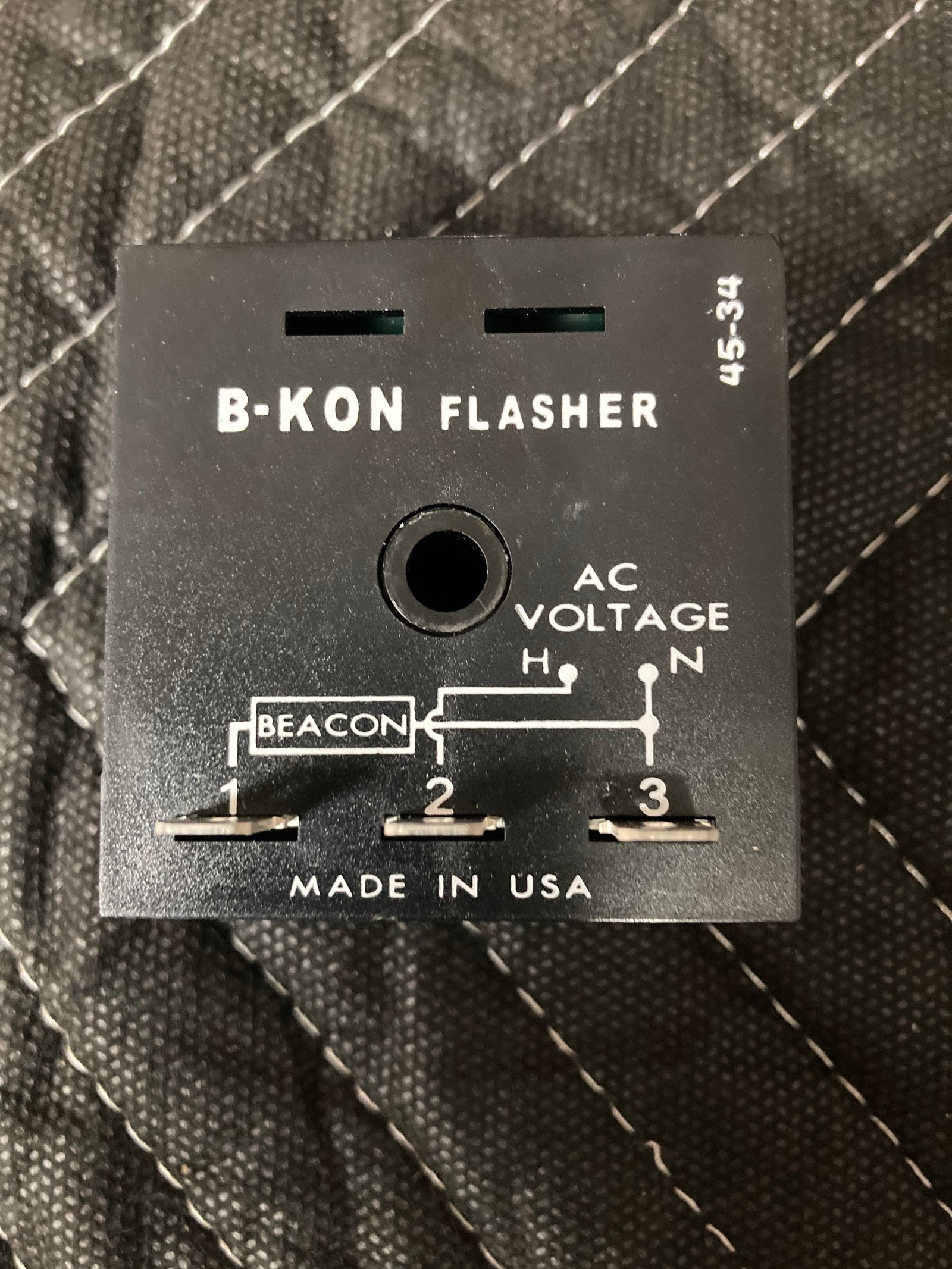 (FL3) Beacon Flasher Module FAA L-864, FS-165-30T, JJET-05117, 240VAC ...