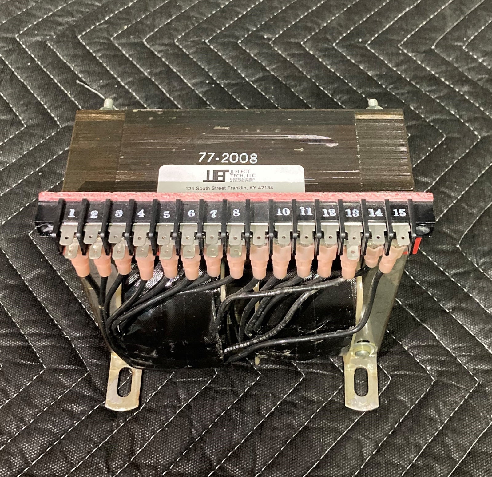 Transformer Power, 120-480V, 60Hz, 77-2008, Hughey & Phillips, JJET ...