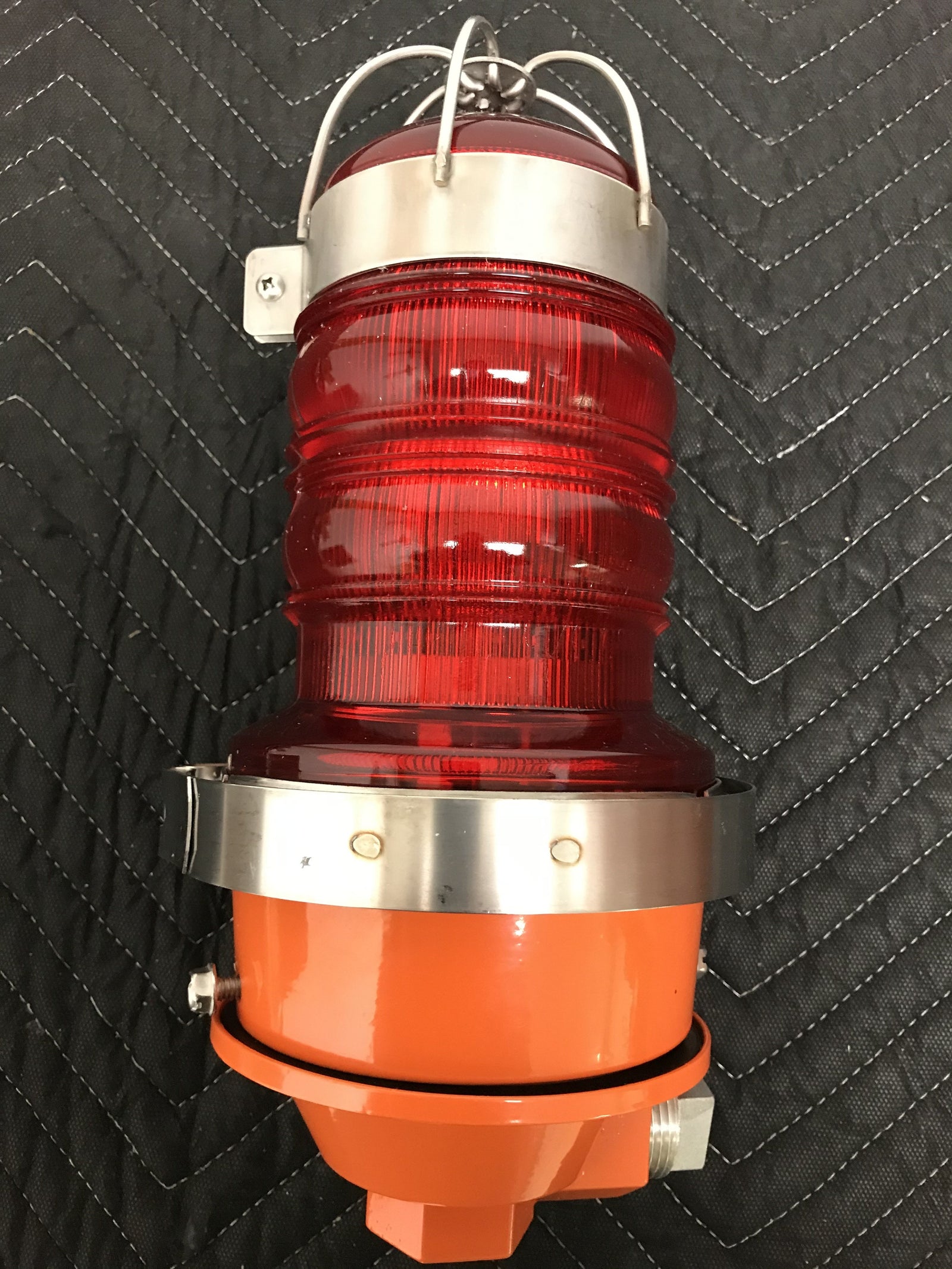 Dialight L-810 Class 1 Div 2, Red LED 8602R01001, OX2LFSR/120 JJET – JJ ...