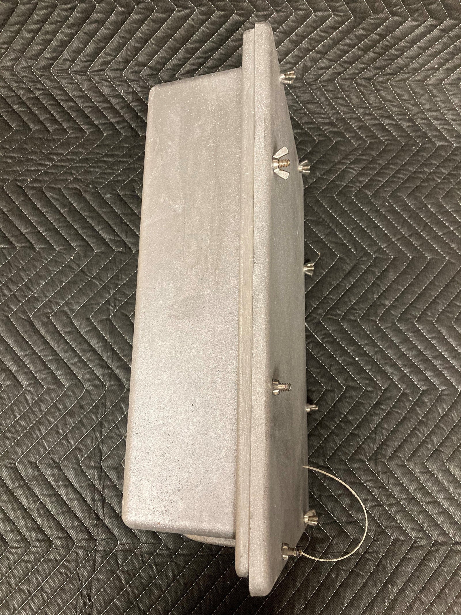 (JB3) Large Cast Aluminum Conduit Riser Junction / Support / Pull Box ...