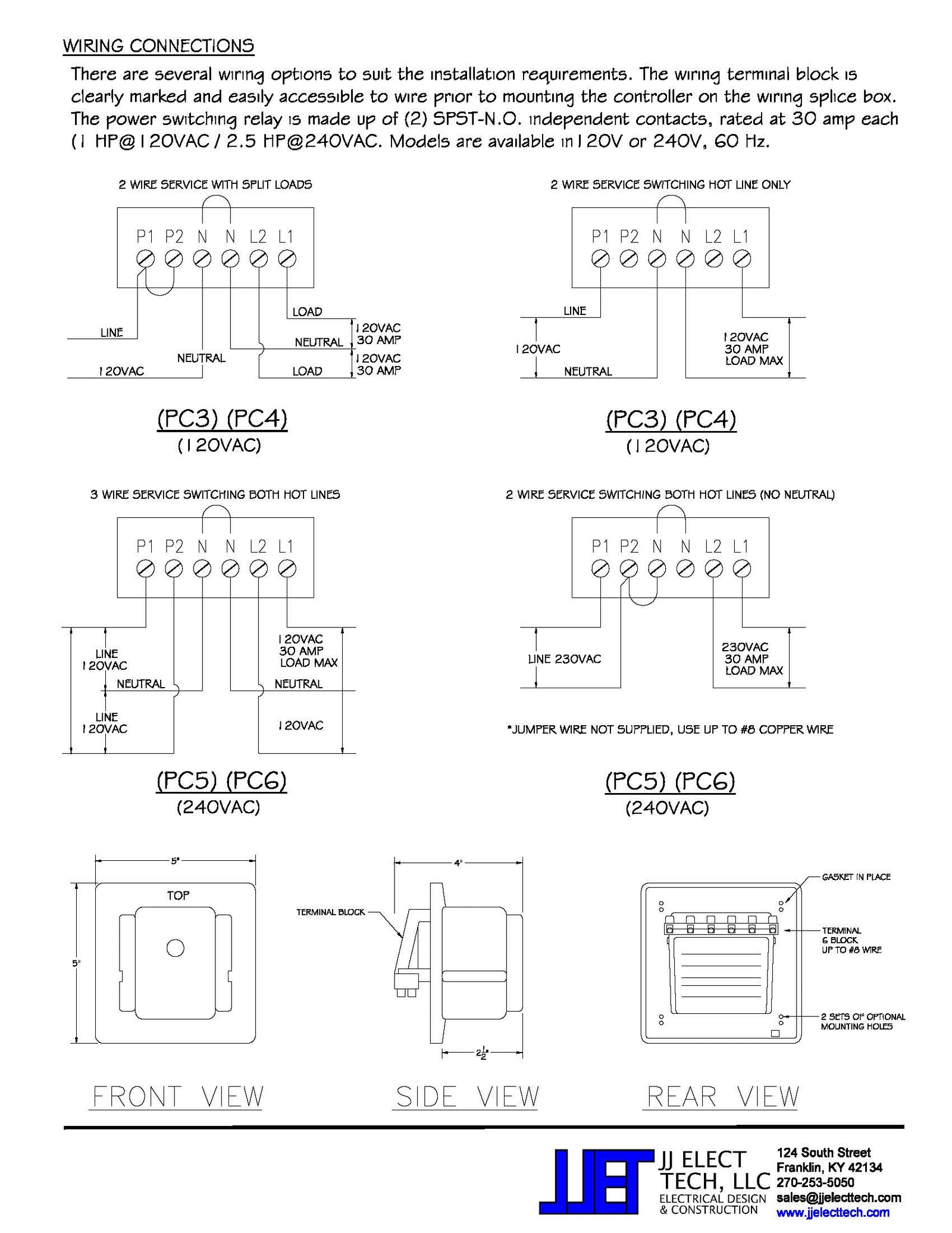 (PC5) Photocell, 240VAC, PEC, 5200-1, PCR-13, 18002-003, Without Back ...