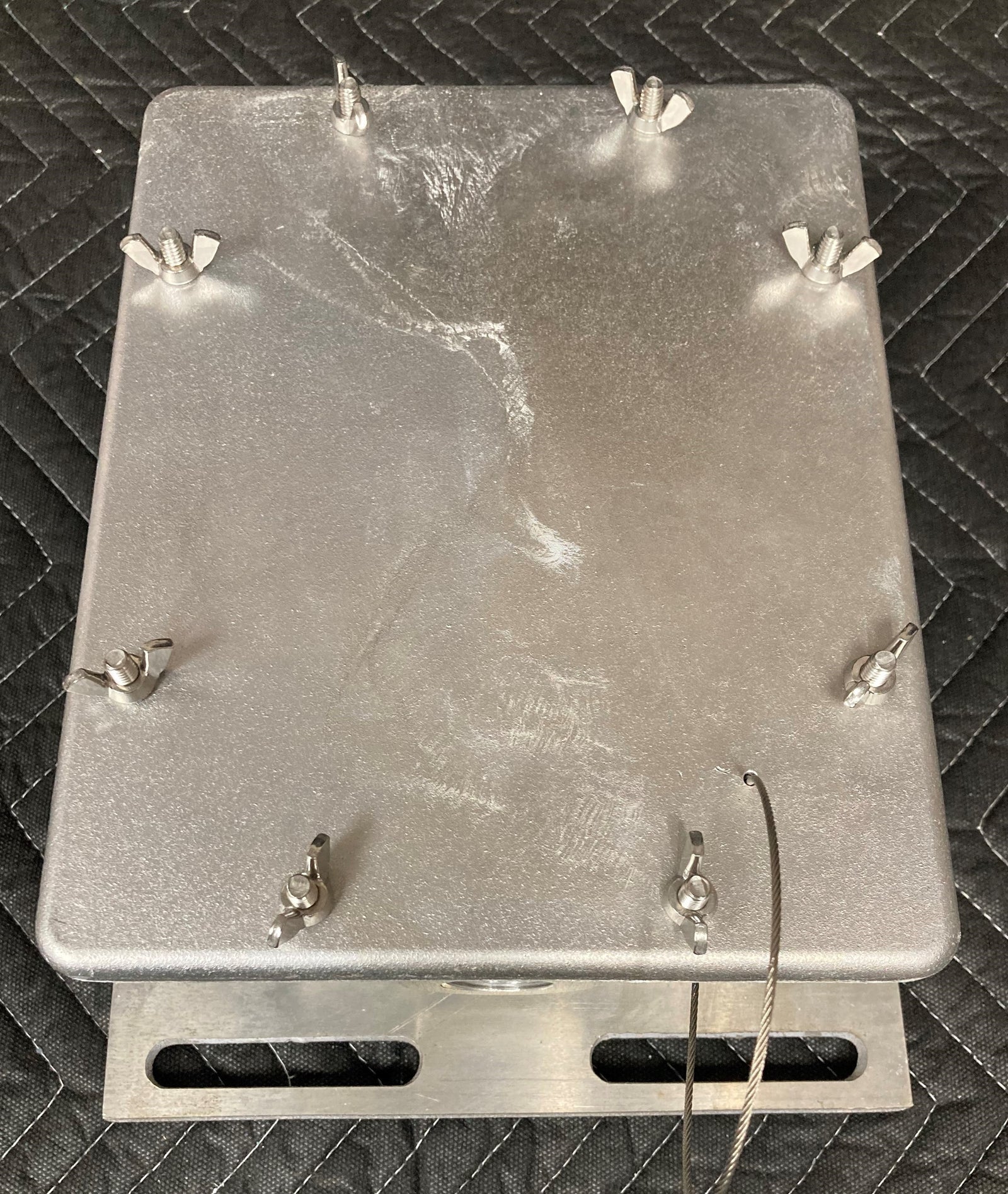 (B27) Small Junction Box Mounting Plate FAA Tower JJET – JJ Elect Tech